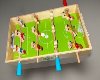 Janod Champions Mini Table Football Enfants Babyfoot En Bois Âges 3 ...