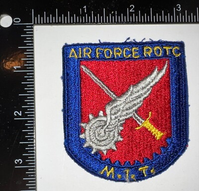 Cold War USAF US Air Force ROTC MIT Mass Institute Technology Patch | eBay