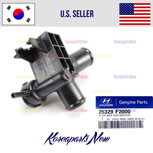 2.0L Engine Radiator Coolant Filler Neck 25329F2000 Hyundai Elantra GT ...