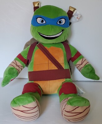 Build-A-Bear Leonardo TMNT Teenage Mutant Ninja Turtles Shell Swords ...