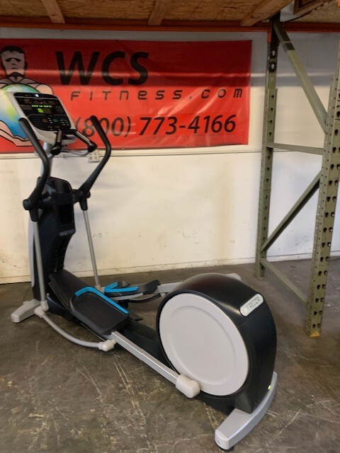 Precor EFX 835 Elliptical Version 2 with Converging Ramp - Cleaned ...
