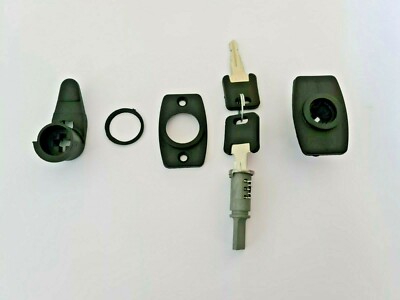 CARAVAN MOTORHOME battery LOCKER compartment catch LOCK +KEYS lunar ...