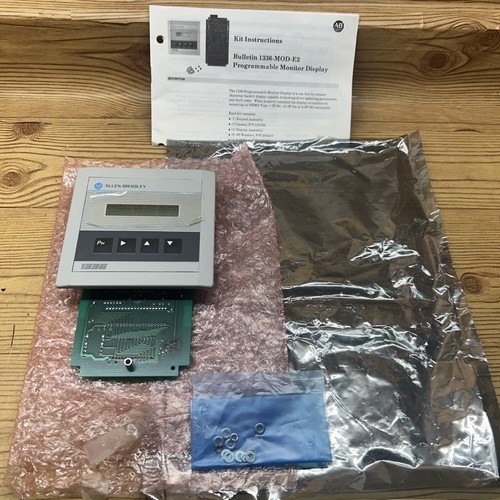 Allen Bradley Bulletin 1336-MOD-E2 programmable monitor display,Kit ...