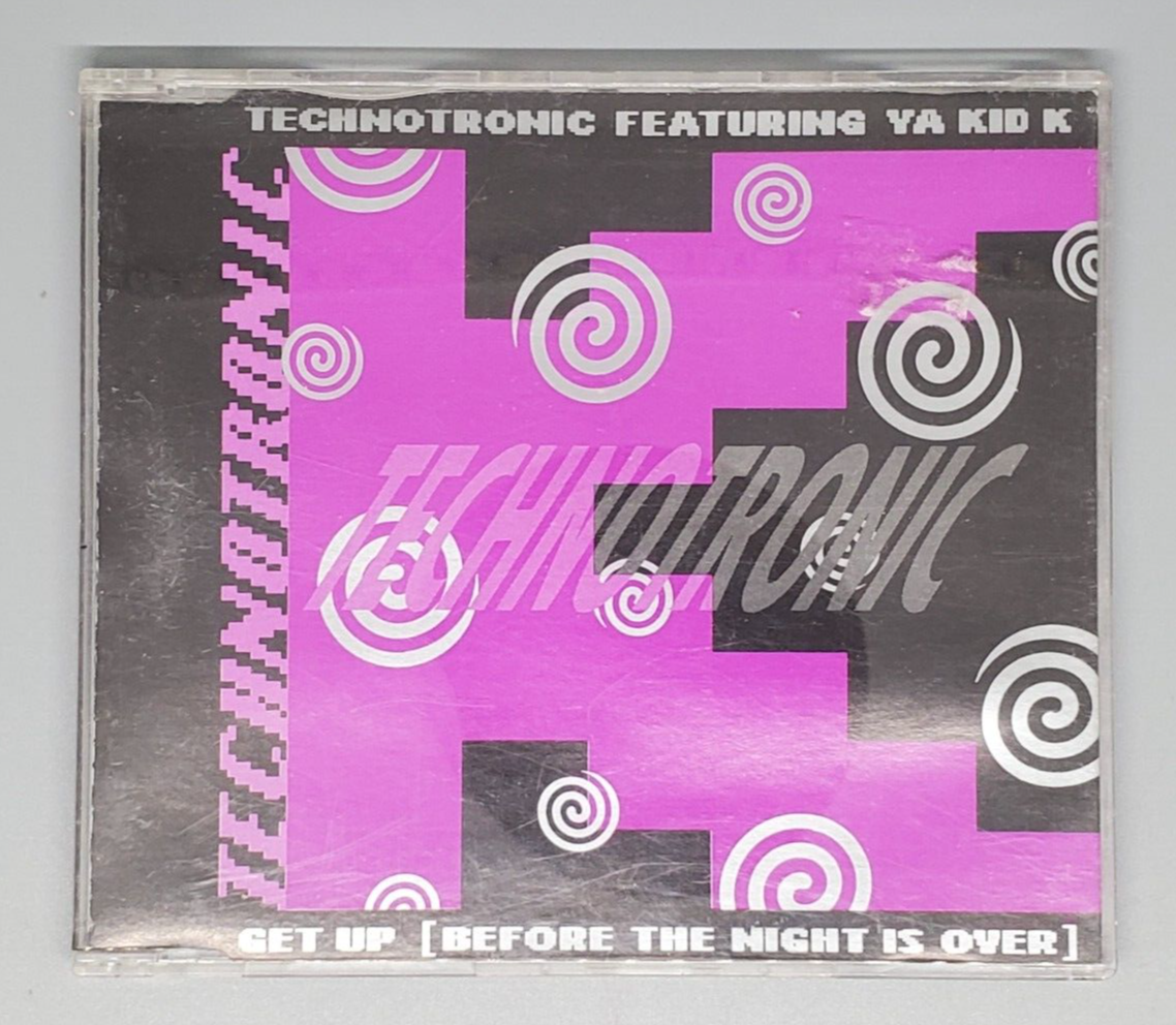 Get Up (Before The Night Is Over) by Technotronic feat. Ya Kid K CD | eBay