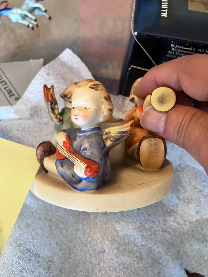 10 Rare pieces Hummel figurines just discounted $150 | eBay