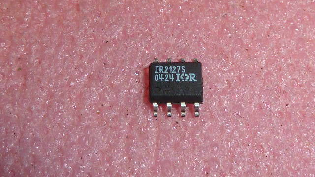 NEW 10PCS IR IR2127S Single-Channel DRIVER-IC SOIC-8 CURRENT SENSING ...