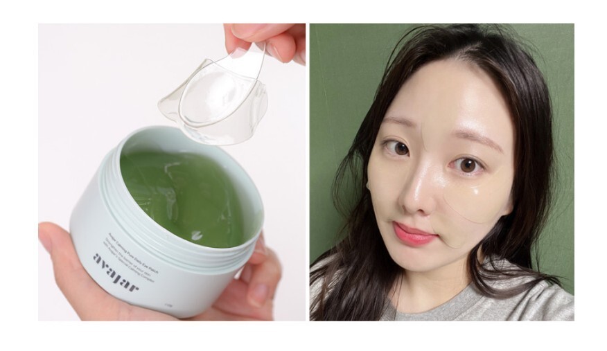 [avajar] CALMING PURE DAILY EYE PATCH 90EA / CALMING COMPLEX , MOIRTURE ...