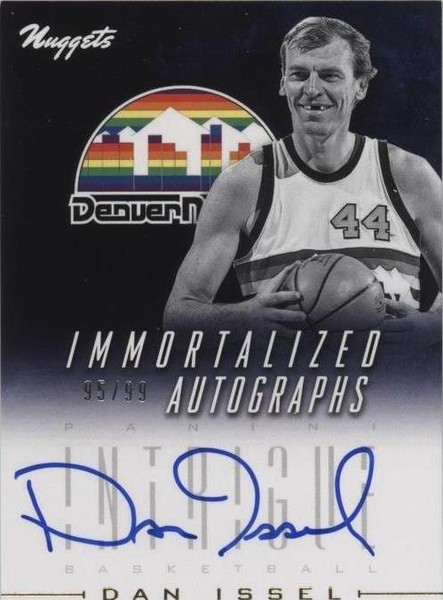 2013-14 Panini Intrigue - Immortalized Autographs #17 Dan Issel /99 (AU ...