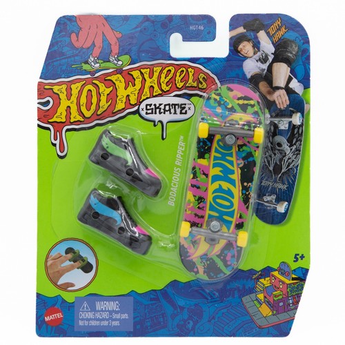 Hot Wheels Skate Tony Hawk Bodacious Ripper Fingerboard/Skateboard ...