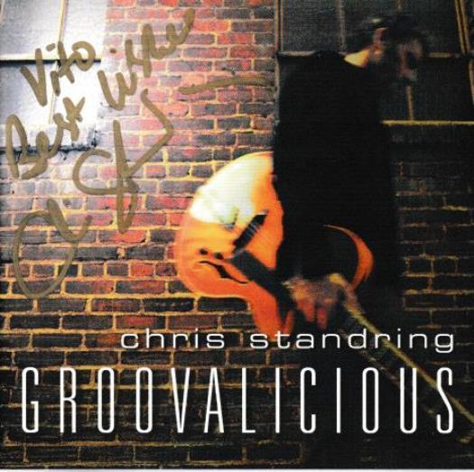 Chris Standring: Groovalicious Autographed MUSIC AUDIO CD jazz album ...
