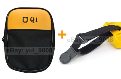 Magnetic Hanging Strap + Soft Case Carrying Bag for FLUKE 101 KIT 106 ...
