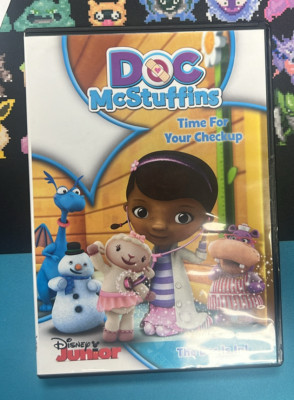 Doc McStuffins: Time for Your Checkup, DVD, (B128-7) 786936833904| eBay