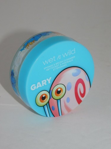 Gary Wet N Wild Sponge Bob Makeup Brush Sponge Cleanser | eBay