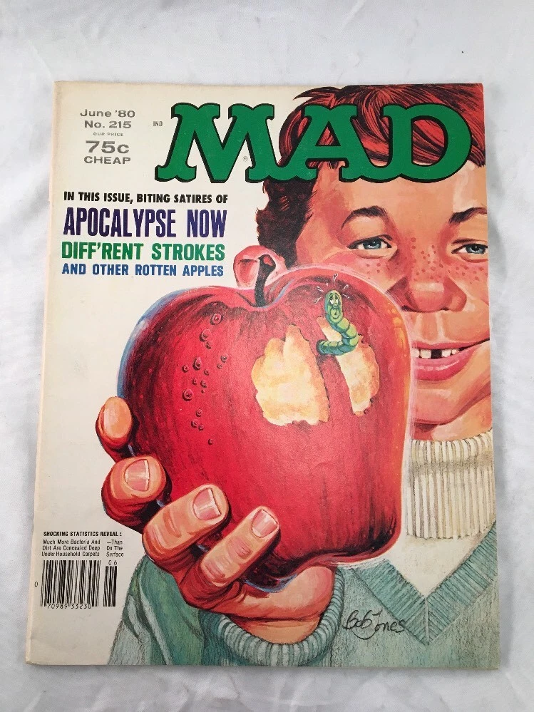 Mad Magazine Covers 1980s