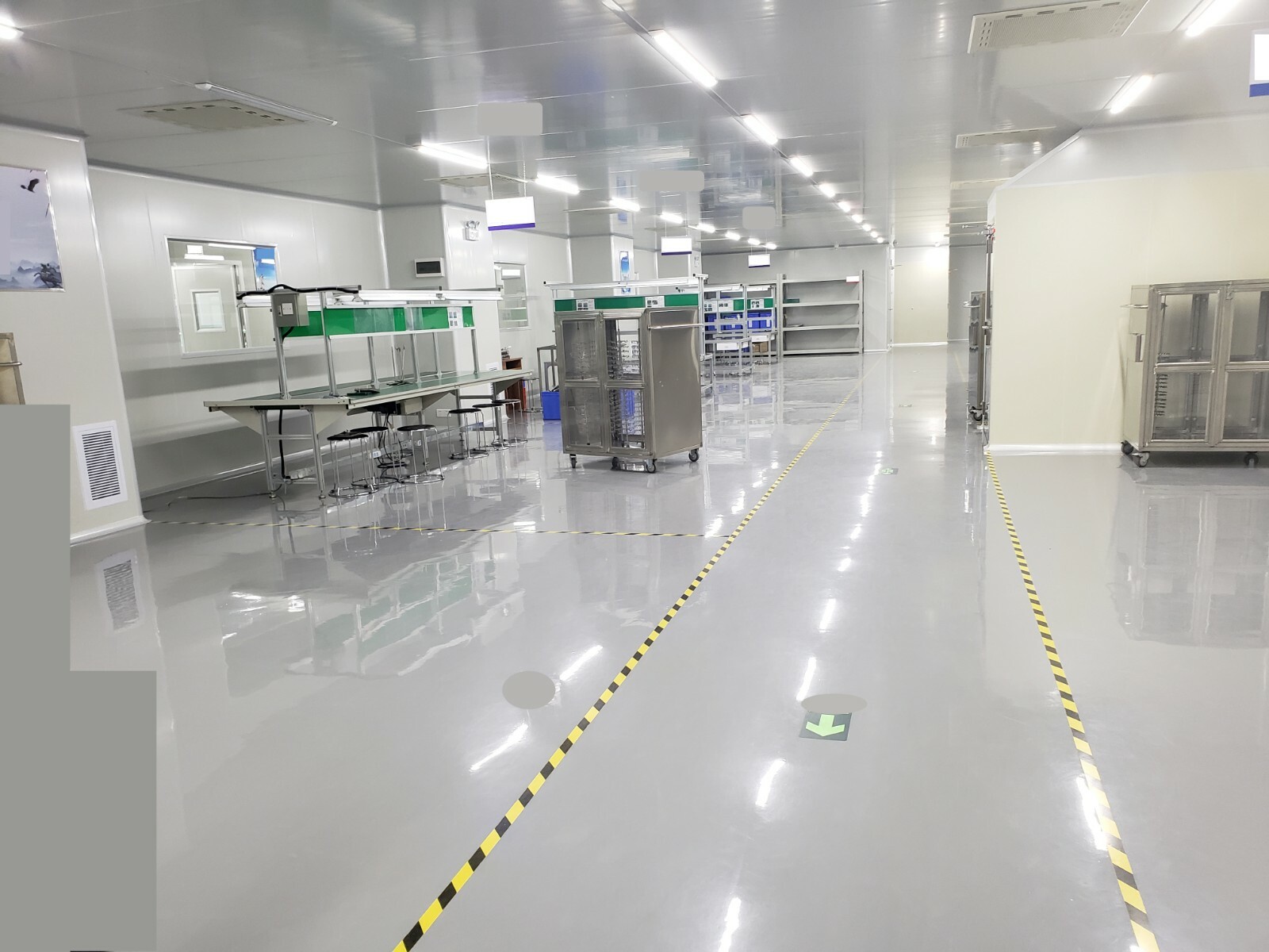Cleanroom for sale clean room class 10 to100,000 / ISO 4 to ISO 9 | eBay