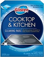 GC0608T Cooktop & Kitchen Cleaning, 8 Large/16 Small Pads, White | eBay