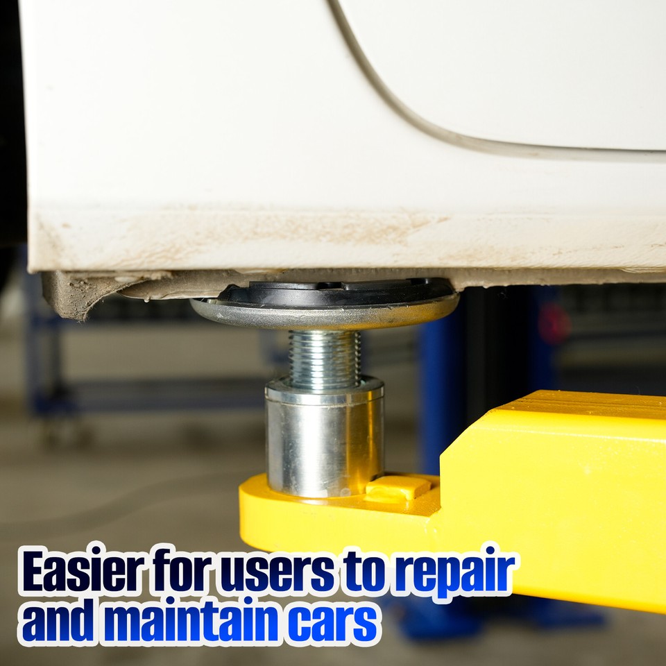 10000 LB 2 Post Car Lift Auto Truck Hoist Heavy Duty Two Post Lift ...