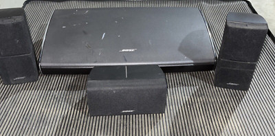 Bose AV35 Control Console W/ 3 Speakers | eBay