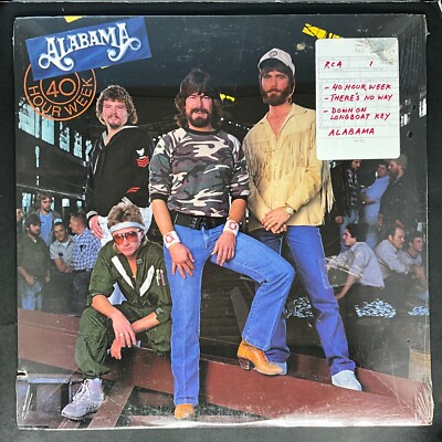 Alabama, 40 Hour Week, Vinyl LP, Sealed | eBay