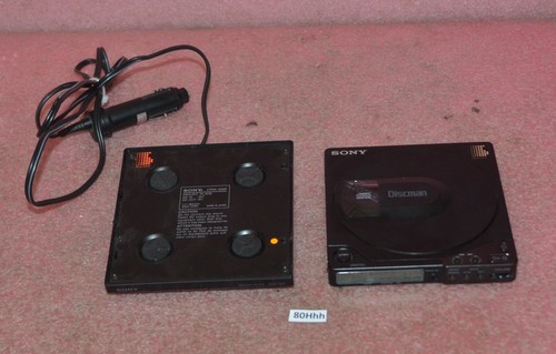 Sony Discman Compact Disc Player Model D-150 With Sony CPM-100P Mount ...