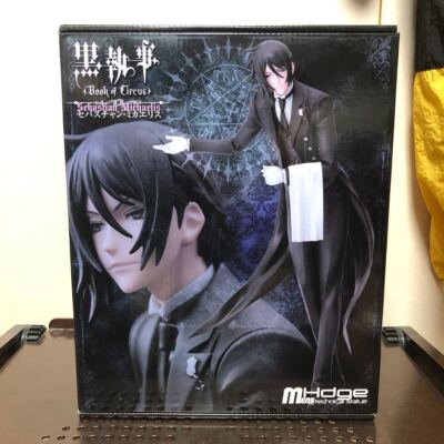 [NEW] Black Butler mensHdge Technical Statue No.19 Sebastian Michaelis ...