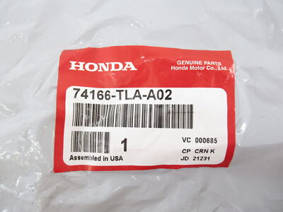 Genuine OEM Honda 74166-TLA-A02 Driver LH Front Wheel Arch Bracket 2017 ...
