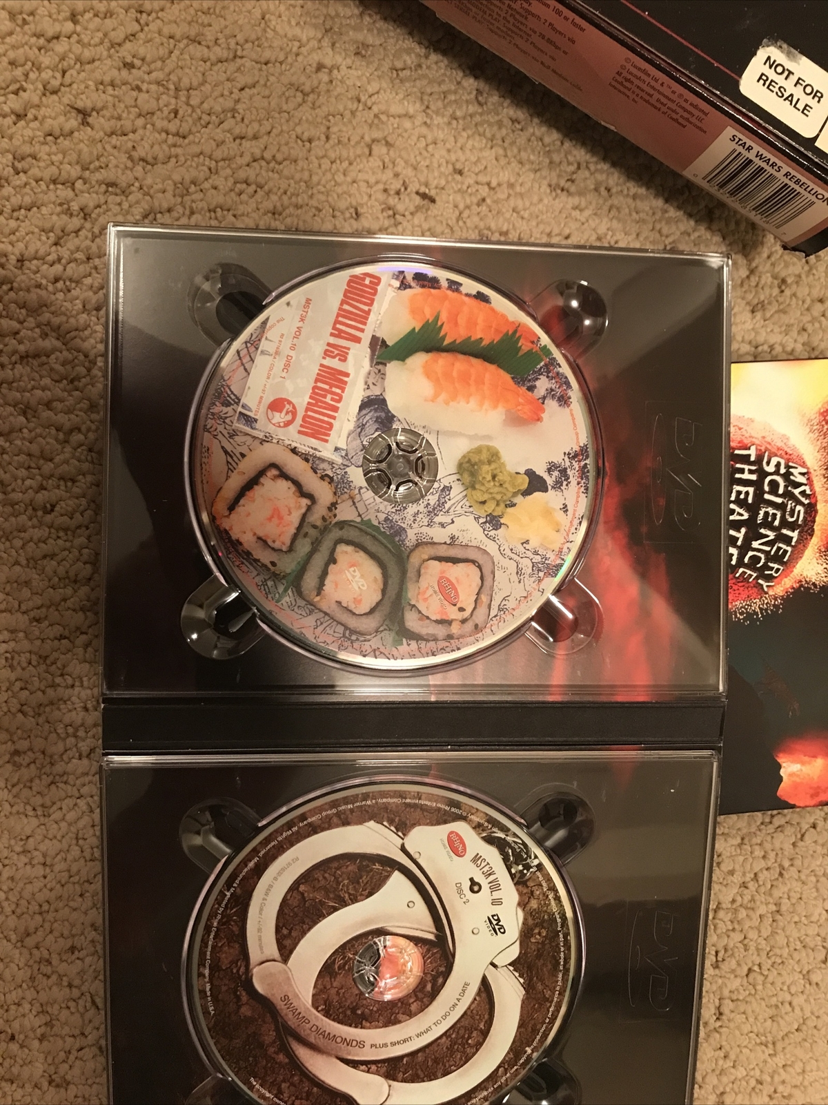 Mystery Science Theater 3000 Collection - Vol. 10 (DVD, 2006, 4-Disc ...