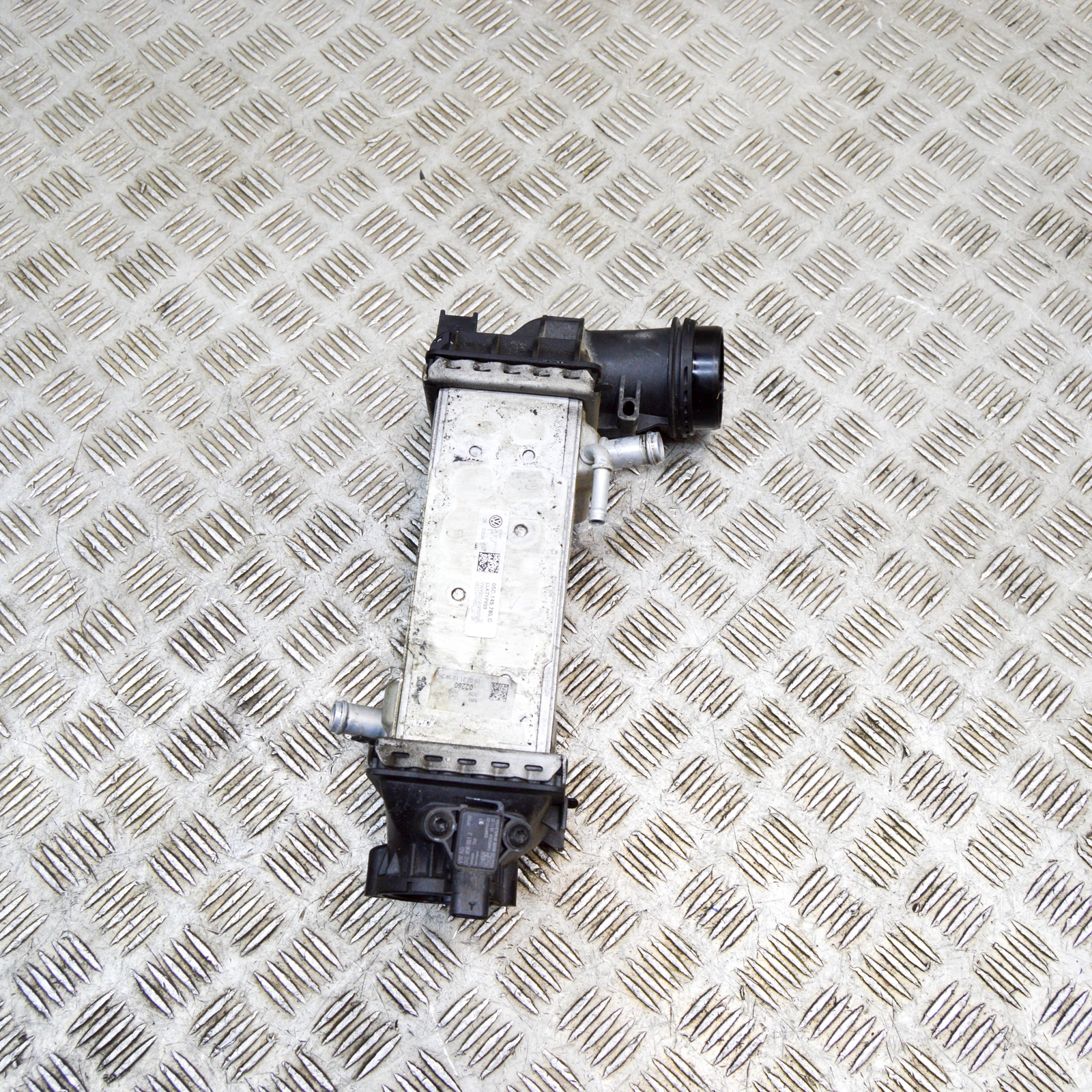 SKODA KAMIQ NW4 Intercooler Radiator 05C145785C 04E906051J 1.0 Petrol ...