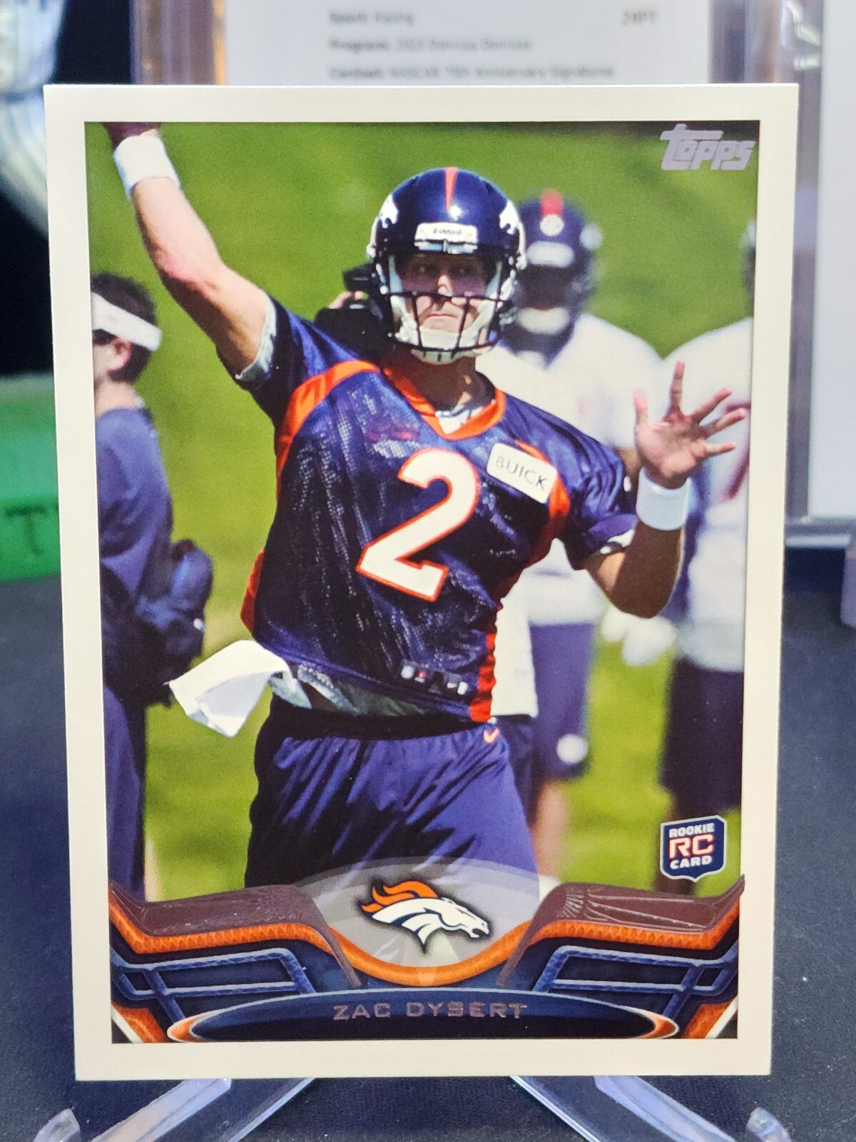 2013 Topps - #44 Zac Dysert (RC) | eBay