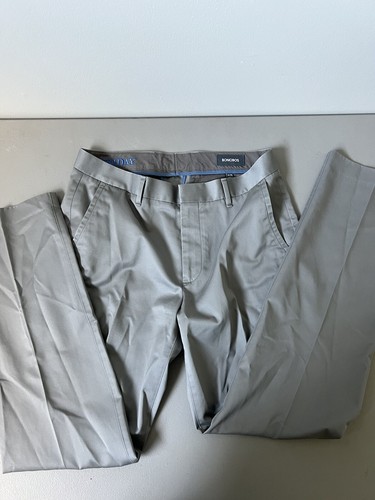 Bonobos Friday Gray Slim Fit Chino Pants Men’s Size 31x30 | eBay