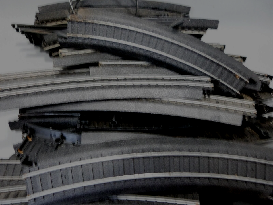 HO Life Like Power Loc Track 43 pcs | eBay