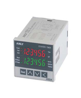 H5DA-8B-1 Multi-Function Digital Counter/Timer AC/DC: 100~240V | eBay