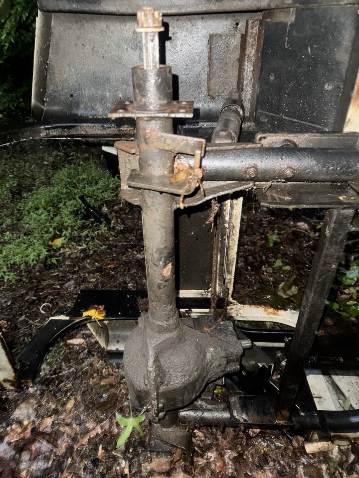 Ezgo Marathon Rear End Transaxle Assembly W/end Nuts 86’ Gas Golf Cart ...