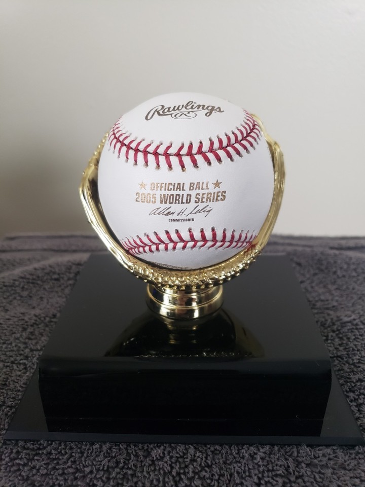 Bobby Jenks Autographed Signed Baseball 2005 World Series White Sox | eBay