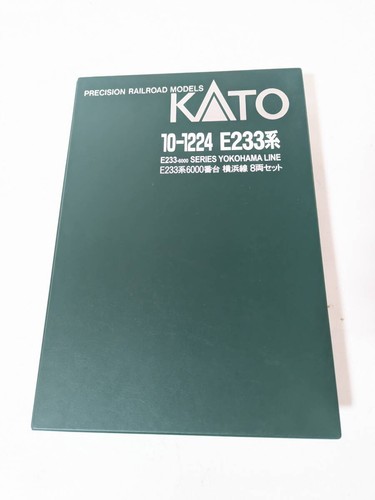 KATO 10-1224 E233 series 6000 Yokohama line 8 car set 239405 | eBay