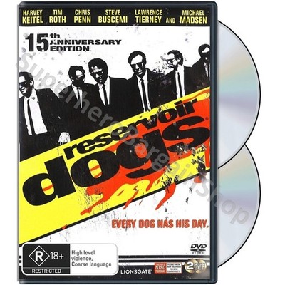 Reservoir Dogs (DVD 1992) NTSC Region 4 (2-Disc 15th Anniversary ...
