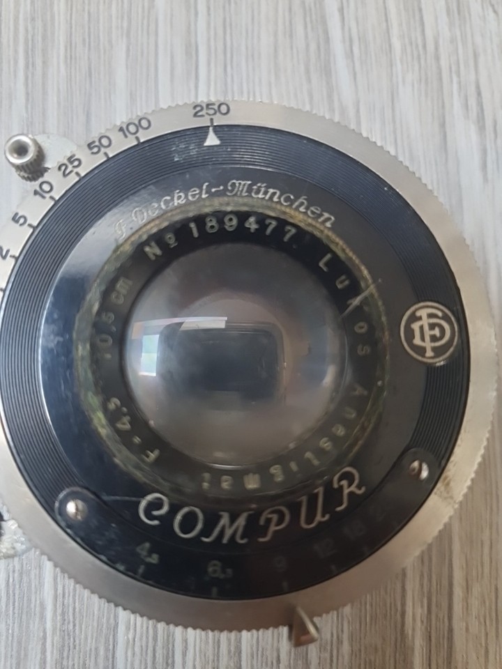 Vintage Compur Leaf Shutter, F. Deckel München | eBay UK