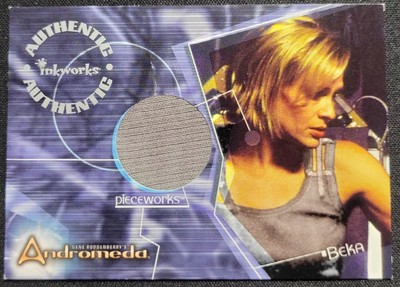 ANDROMEDA SEASON 1 COSTUME PIECEWORKS CARD PW1 LISA RYDER /BEKA ...