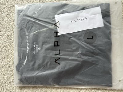 Alpha Clothing Company 3d Knit Shirt Black Size L | eBay