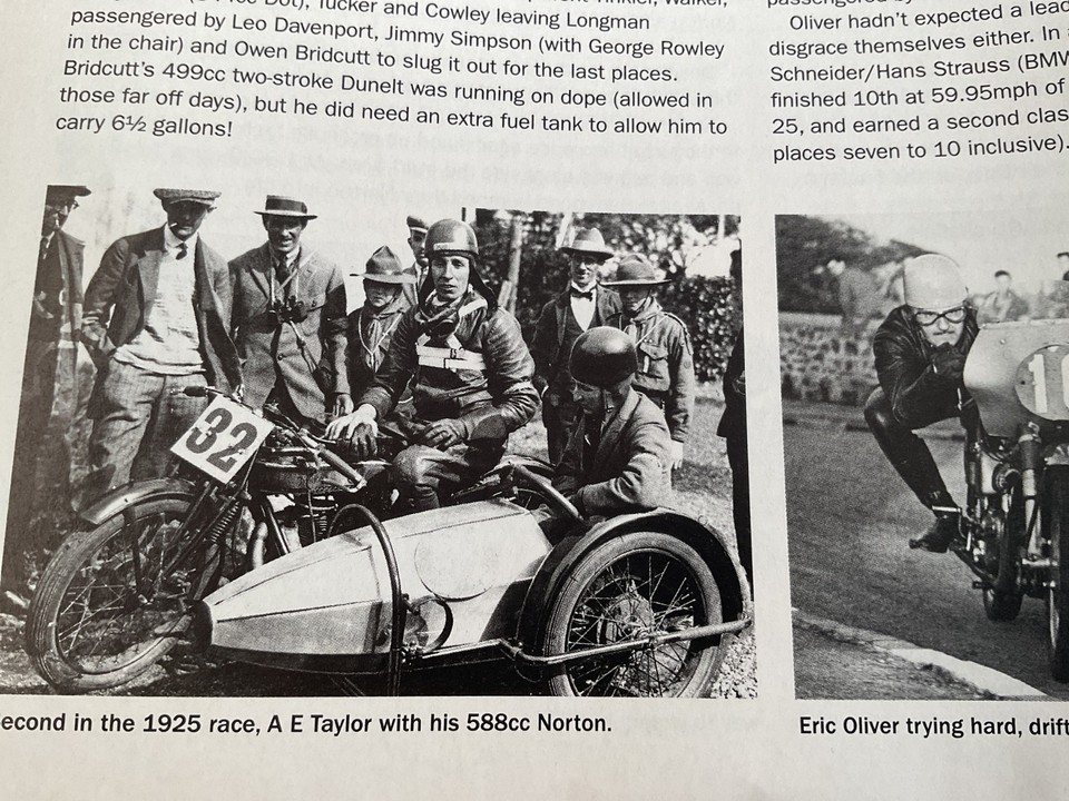 TT SIDECAR RACERS PERIOD 1920s MOTORCYCLE ARTICLE | eBay UK