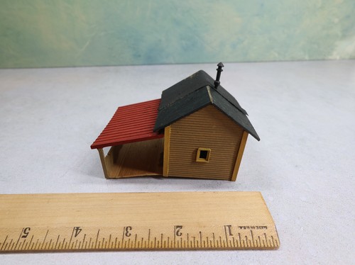 USED HO Scale Small Scratch Built Home Building Read Description | eBay