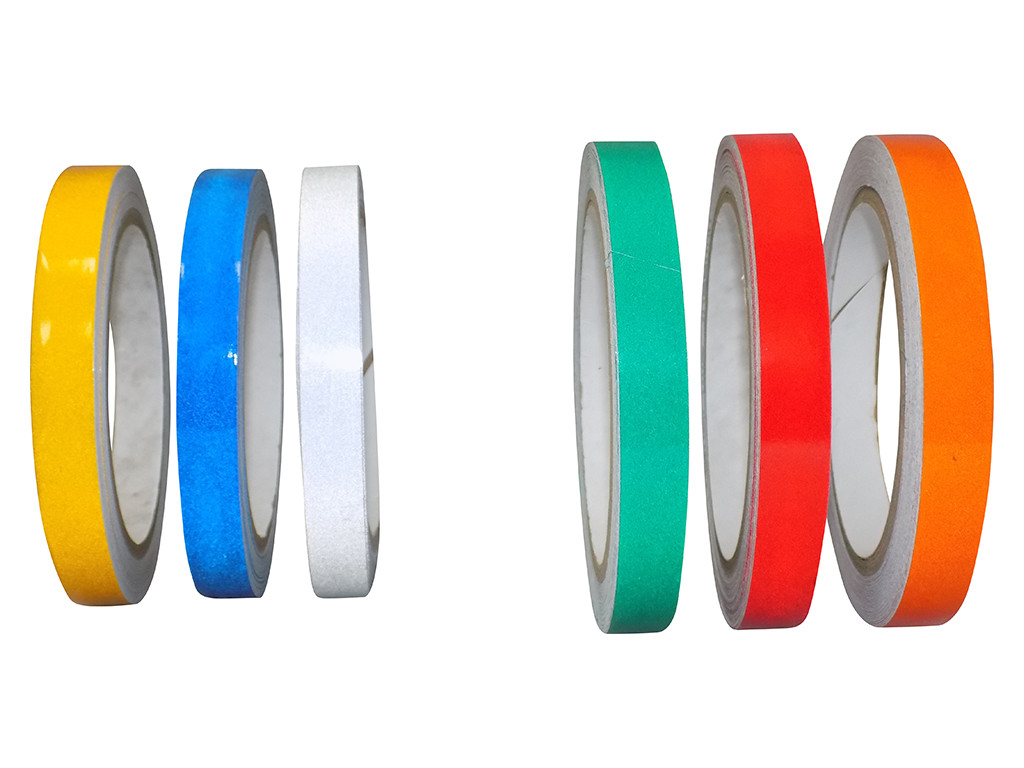 Red Engineer Grade Retro Reflective Pinstripe Tape: 1/2 in. x 30 ft. | eBay