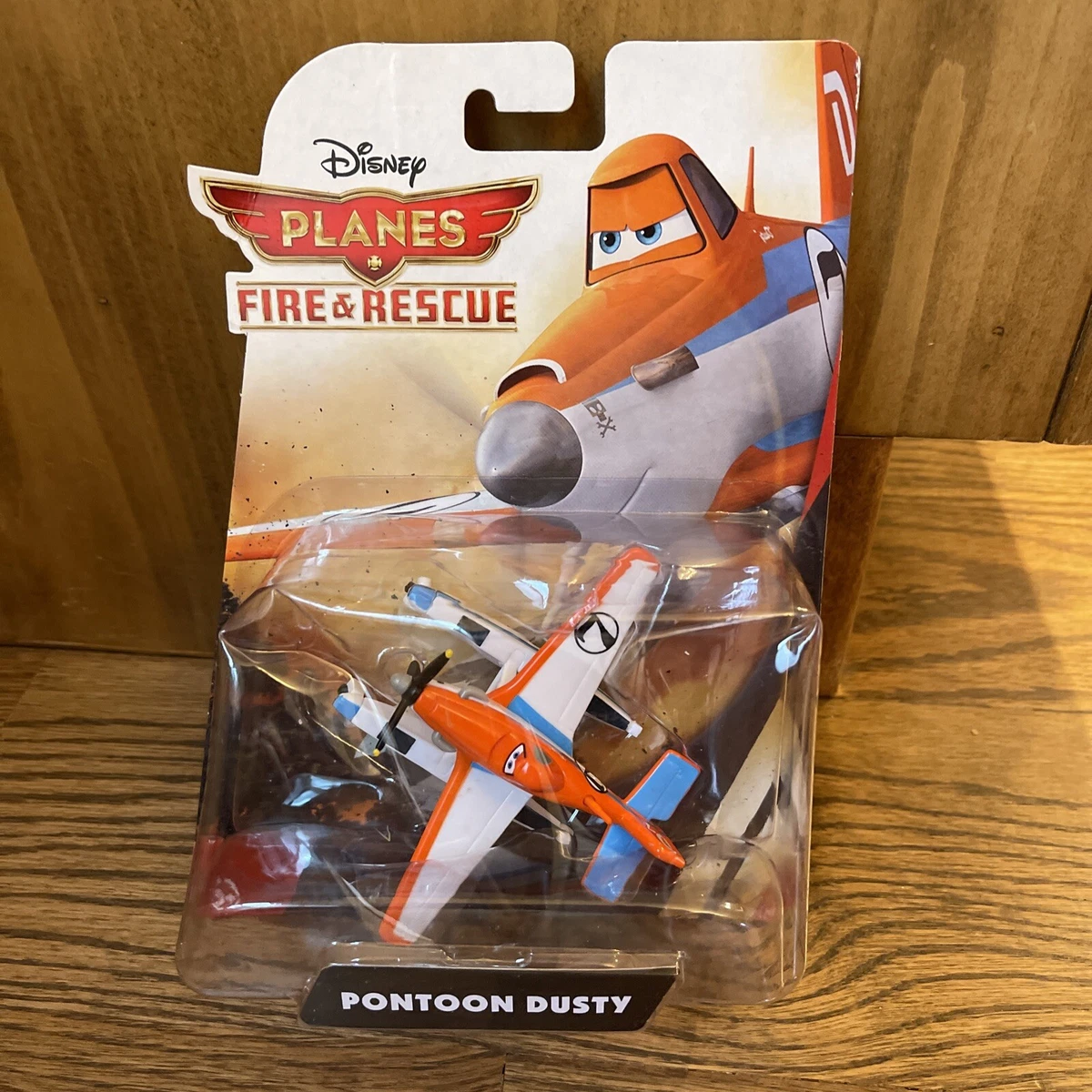Planes Fire And Rescue Pontoon Dusty