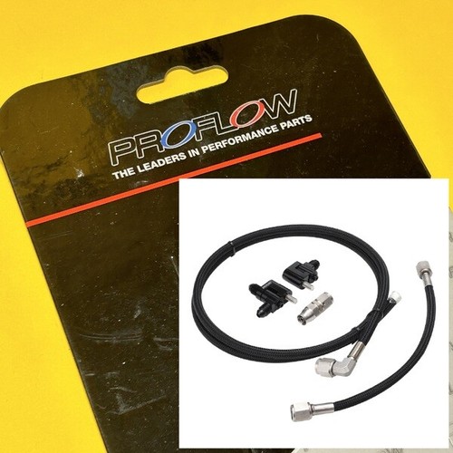 Engine steam line fitting kit for LS engines 2 Port 4AN Proflow PFE662 ...