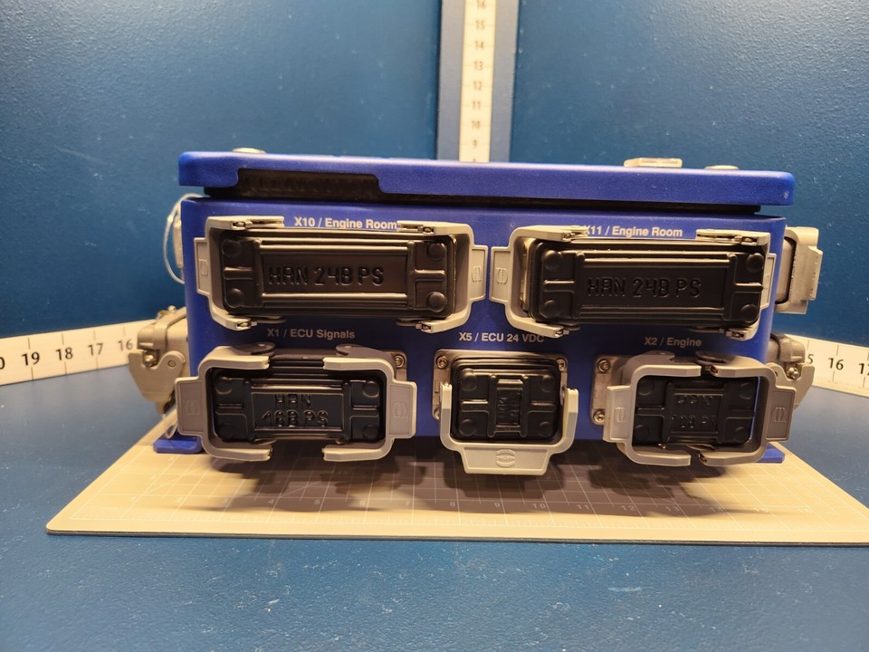 MTU 2000 / 4000 Marine Blue Line Local Operations Panel LOP - X00010351 ...