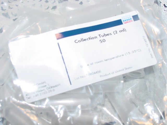 QIAGEN Collection Tubes 2ml Cat No 1016810 for sale online | eBay