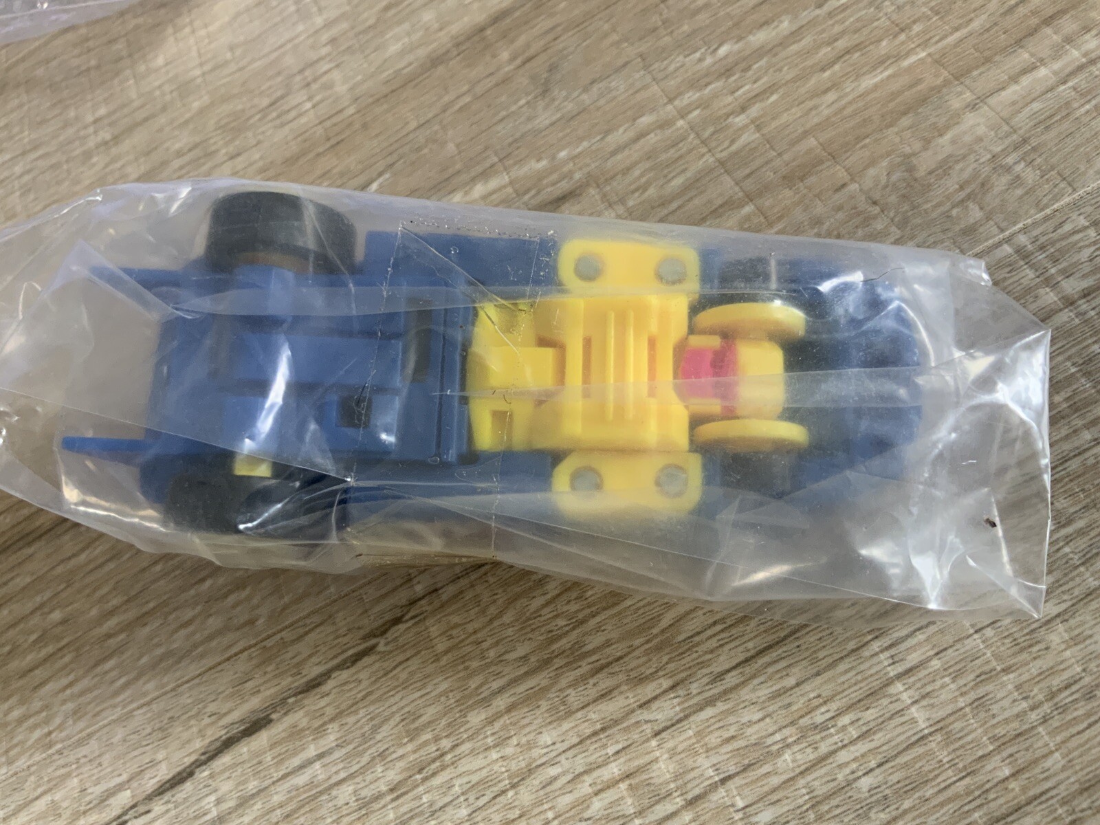 PROTOTYPE Transformers G2 MEANSTREAK POWERMASTERS Autobot Figure 1994 ...