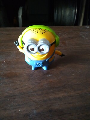 Loose McDonald's 2017 Despicable Me 3 Minions Happy Meal Toy #3 GROOVIN ...