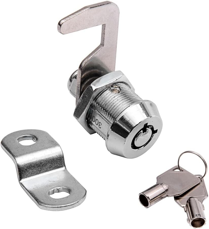 Universal Craftsman Tool Box Lock Chest Key Storage Truck Safe Cylinder ...