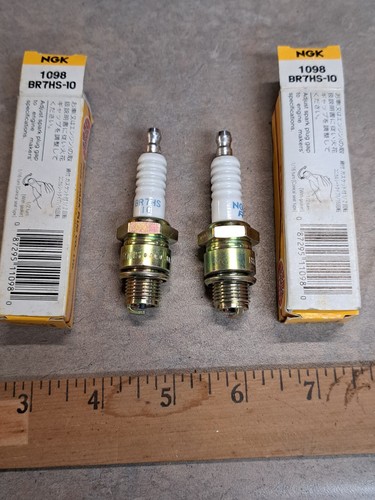 Set of 2 NGK BR7HS-10 Spark Plugs Free Shipping | eBay